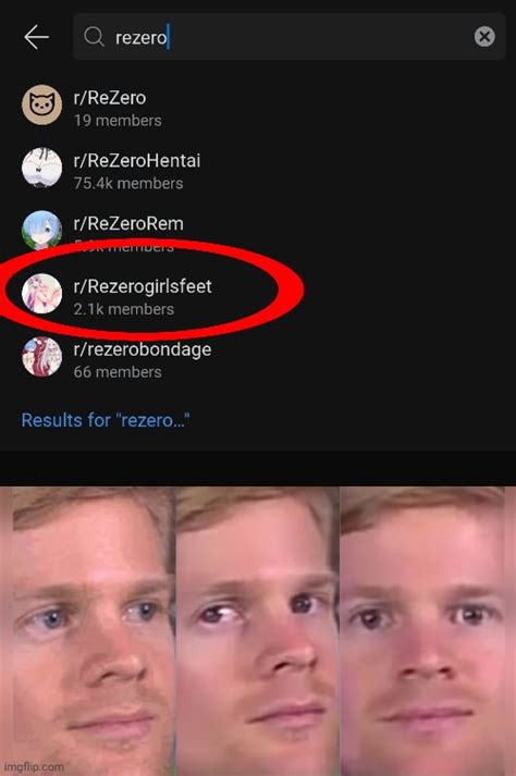 Meme Zamn I Didnt Know This Sub Exist 🧐 Rrezero