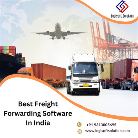 Best Freight And Forwarding Management System In Delhi Logisoft Solution Medium