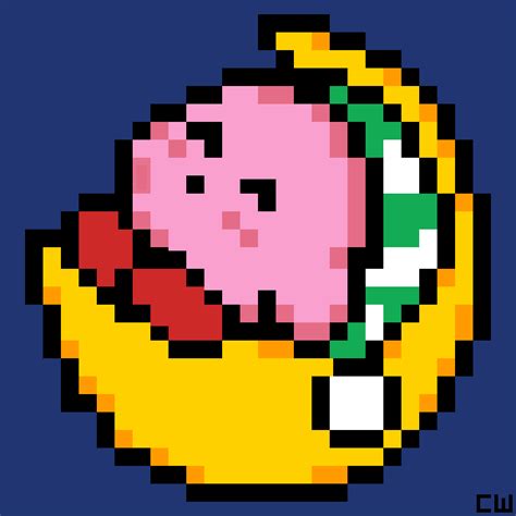 Kirby Pixel Art Arte De 8 Bits Dibujitos Sencillos Dibujos