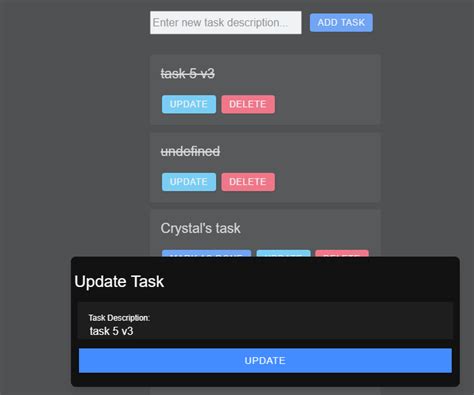update on done tasks is possible optional · issue 10 · dyankristoper