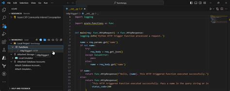 Add Existing Azure Function To Workspace In Vs Code Stack Overflow