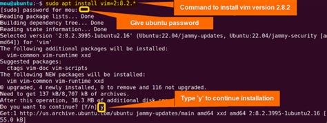 How To Install Vim In Ubuntu 5 Methods Linuxsimply