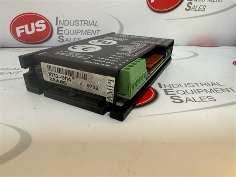 Advanced Motion Controls Brush Type Pwm Servo Amplifier Fus Industrial