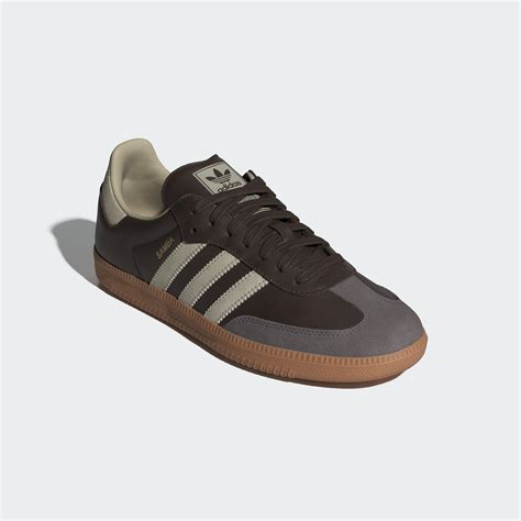 Shoes Samba Og Shoes Brown Adidas South Africa