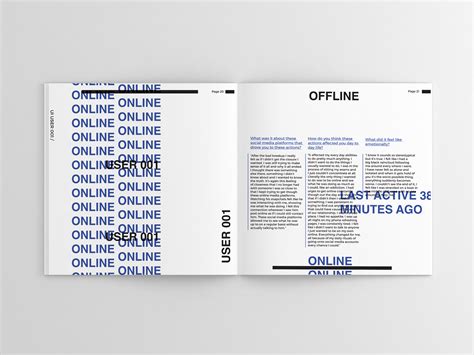 Problematic Internet Usage Final Major Project On Behance