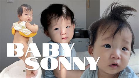 👶🏻육아vlog 모든 게 입으로 들어가는 7개월 아들 🥚계란 알러지 테스트 클렌저🧼🧴🧽 첫 귤🍊 And 치즈🧀 Youtube