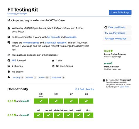 Supporting VisionOS On The Swift Package Index Blog Swift Package Index