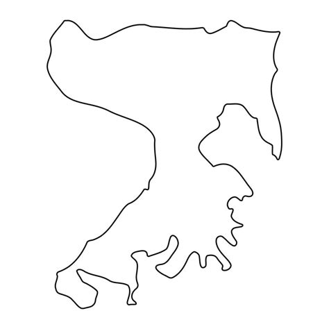 Wakiso District Map Administrative Division Of Uganda Illustration Vector Art At