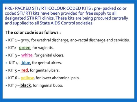 National Std Control Programme 11 Pptx