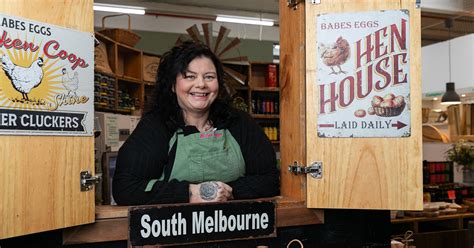 Babes Eggs South Melbourne Market