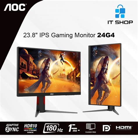 Jual Aoc 24g4 Adaptivesync Gaming Monitor 23 8 Inch Shopee Indonesia