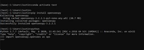 Failed To Import Openseespy · Issue 37 · Zhuminjieopenseespy · Github