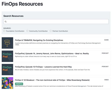 The 7 Best Finops Blogs Books And Other Resources