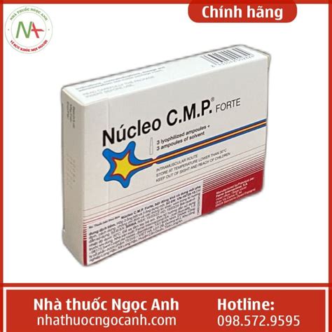 Thuốc Nucleo Cmp Forte Bột Pha Tiêm Công Dụng Liều Dùng Tác Dụng Phụ