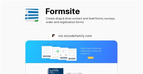 Formsite Reviews Templates And Pricing In 2024