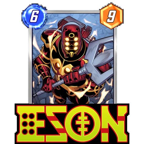 Eson Marvel Snap Cards