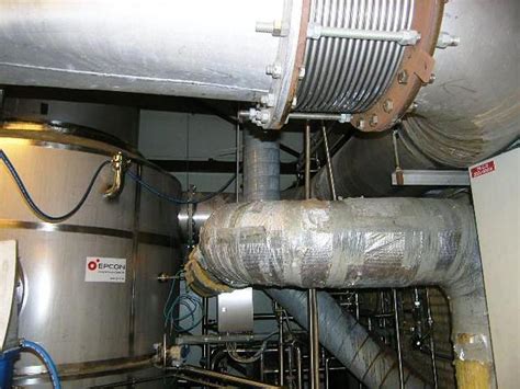 Used 1 Pass Mvr Falling Film Vacuum Evaporator Unit For Sale In