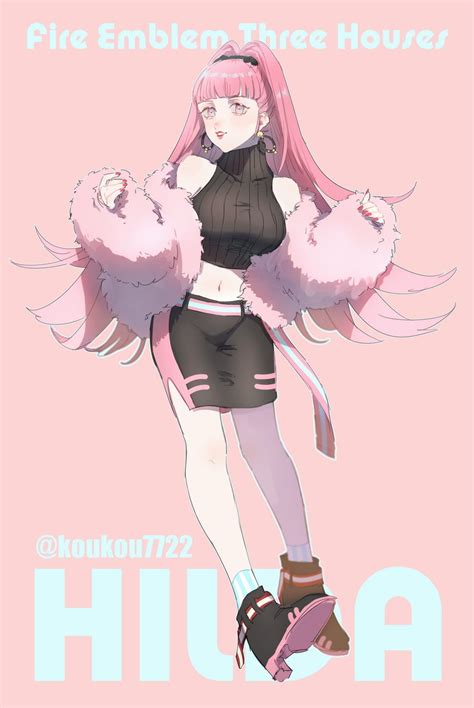 Hilda Valentine Goneril Fire Emblem And 1 More Drawn By Nerinriume