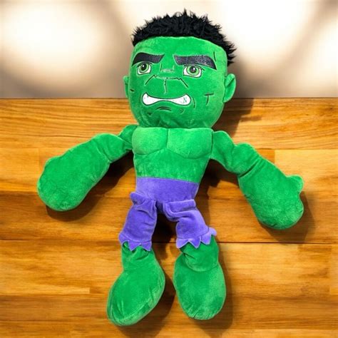 Marvel Toys Marvel The Incredible Hulk Plush 23 Toy Avengers Plush