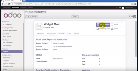 Odoo Wms Software Profile Courtesy Of Explore Wms Odoo Wms Software Profile Courtesy Of Explore Wms