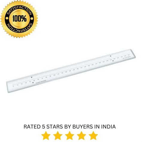 Standard Glass Scale 100 Mm For Laboratory At ₹ 19999piece In