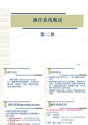 linux操作系统PPT模板下载 熊猫办公