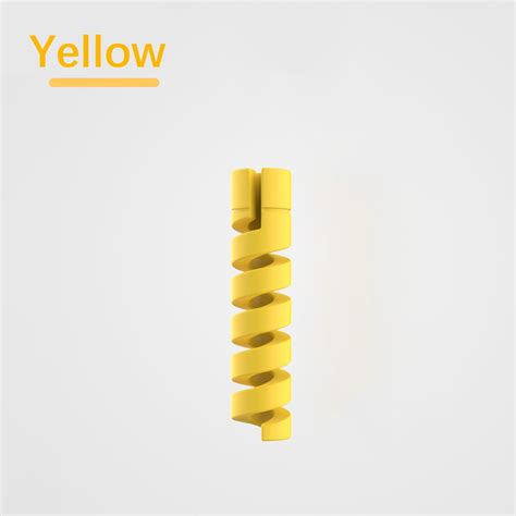 Colorful Phone Charging Cable Protector Cover Multi Colored Data Cable