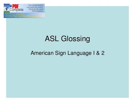 Asl Glossing Asl American Sign Language Sign Language