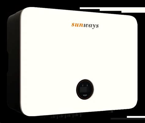 Sunways 8kw 2mppt Trifaze On Grid İnverter Yüksek Verimli Güneş