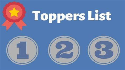 Cbse 10th Toppers List 2023 Check Cbse Class 10 Toppers Names Marks And Ranks Here