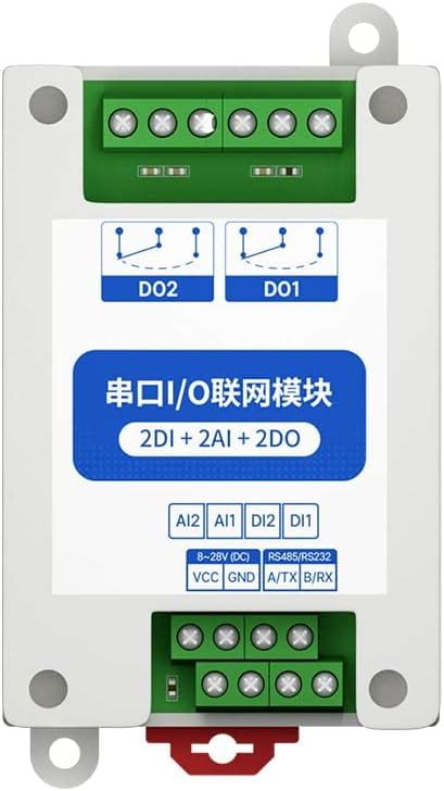 Rs485 2di2ai2do Modbus Rtu Io Ma01 Aacx2220 Network Modules Serial