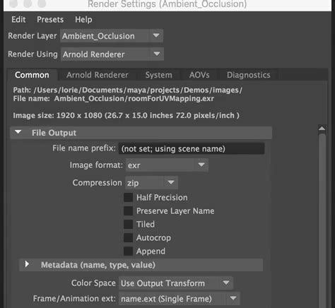 Tutorial Rendering And Ambient Occlusion CS Intro To D Modeling