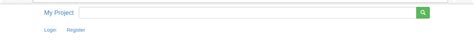 Jquery How To Put Two Navbar Collapse Content In Same Line Stack