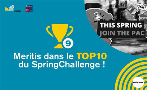 Meritis Dans Le Top10 Du Springchallenge Codingame