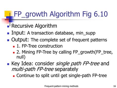 PPT Association Rule Mining II PowerPoint Presentation Free Download ID