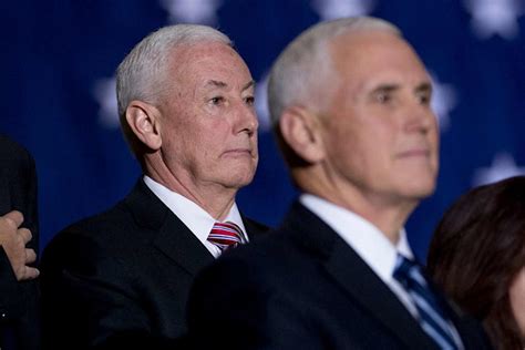 Mike Pences Eldest Brother Announces Retirement From Us House