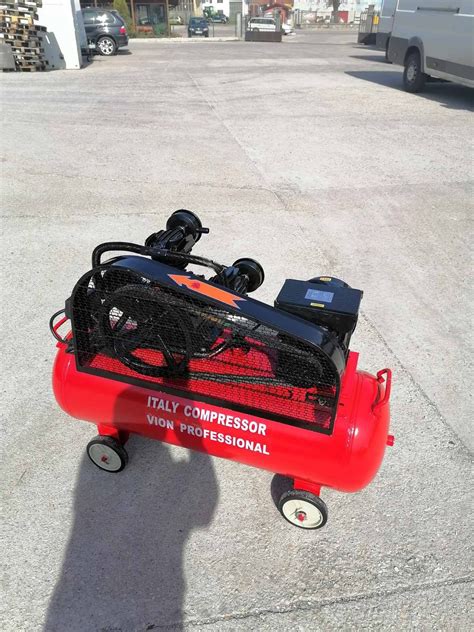 Компресор за въздух 100 L гр Силистра Промишлена зона Запад • Olx Bg