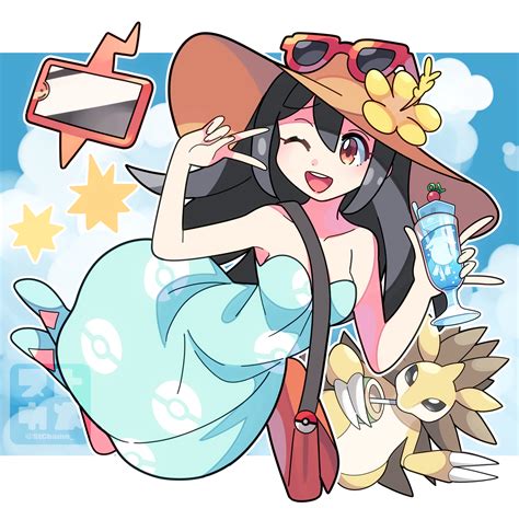 Rotom Rotom Phone Sandslash And Sightseer Pokemon And 1 More Drawn By Sutokame Danbooru