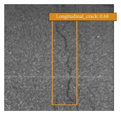 Comparison Of Crack Classification And Detection Top Transverse Crack Download Scientific