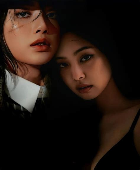 Pin By Vis On Jen Co Cute Lesbian Couples Jennie Calvin Klein