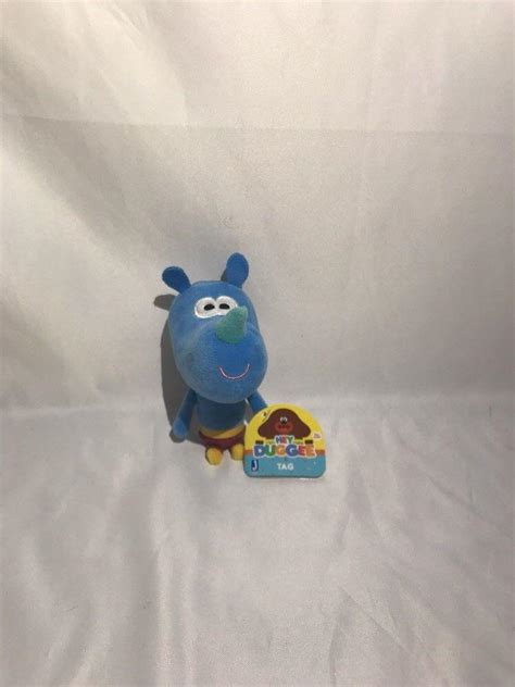 New Hey Duggee Tag 6 Plush Toy Nick Jr Rhino 1957581279