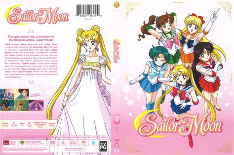 Sailor Moon Season 1 Part 2 Dvd Cover 2015 R1