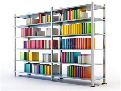 Modern Metal Bookshelf Versatile Storage Display Solution For