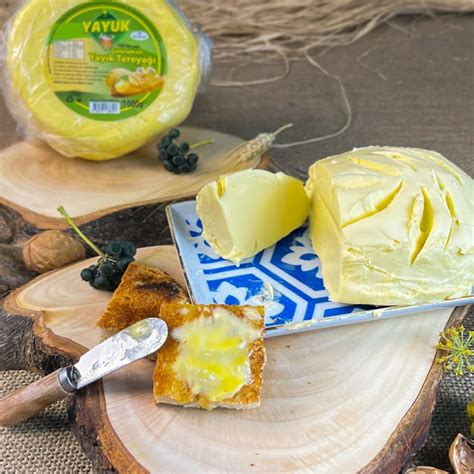 Köy Yayık Tereyağı Tuzsuz 1000g