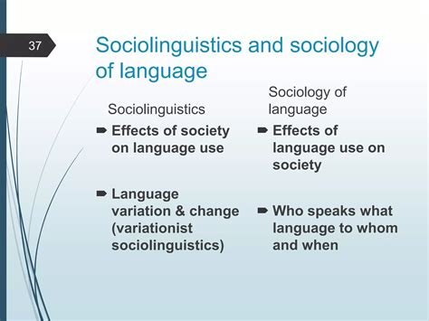 Data Collection And Interpretation In Sociolinguistics Pptx