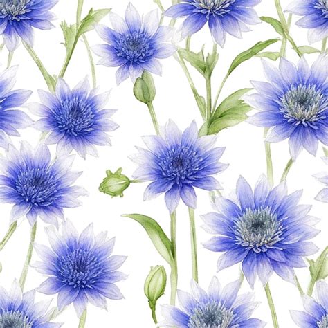 Premium Vector Watercolors Seamless Patterns Design Pattern Design