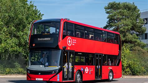 Transport Engineer Alexander Dennis Presents Next Gen Enviro400ev