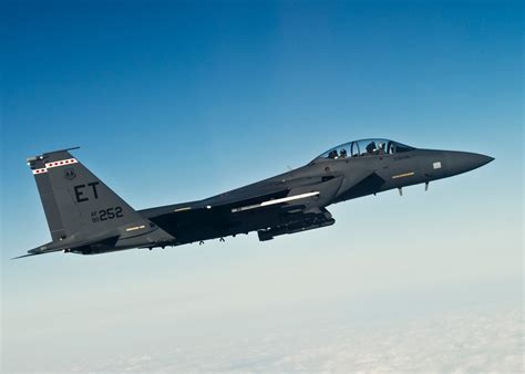F 15e Flies With New Radar System Eglin Air Force Base News