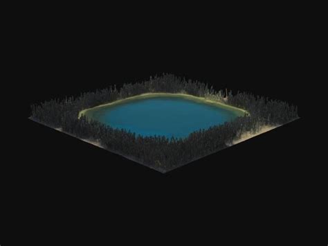 Lac Eau Download Free 3d Models Generated With Meshy Ai By Selyan
