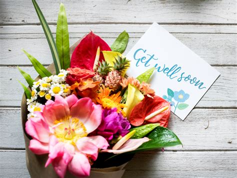 Get Well Soon Color Flowers